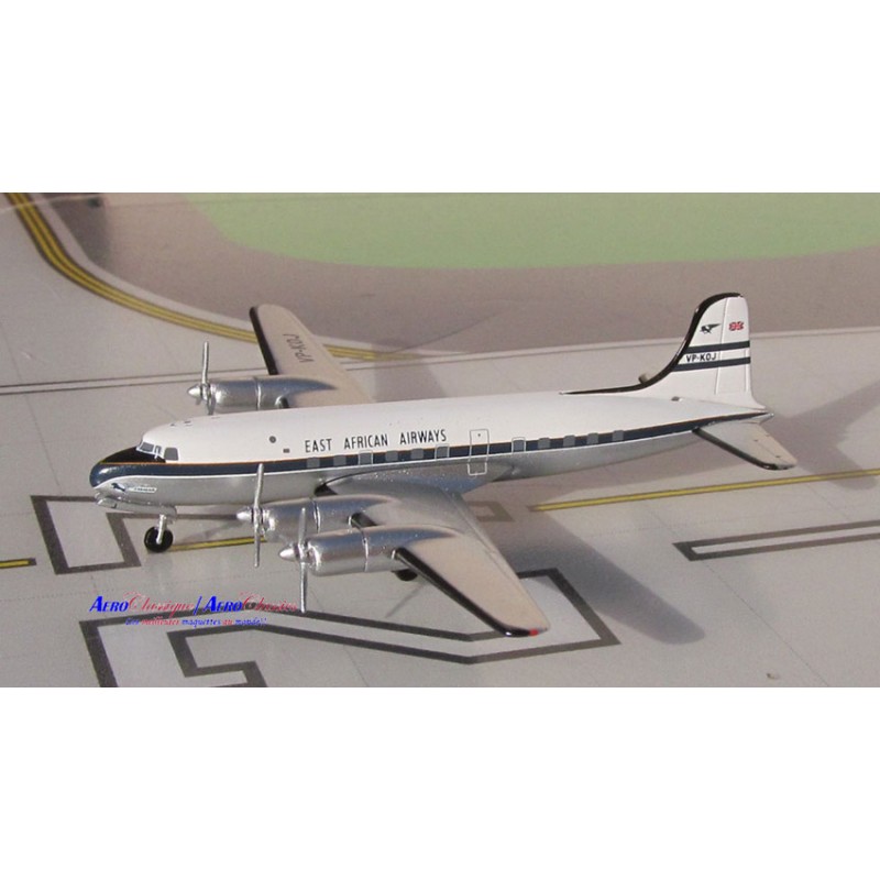 metal plane model - East African CL-4 Argonaut VP-KOJ 'BOAC Colors'