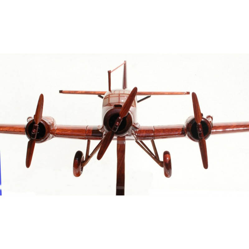 Junkers JU-52 - aircraft model precious wood - price DIRECT FACTORY