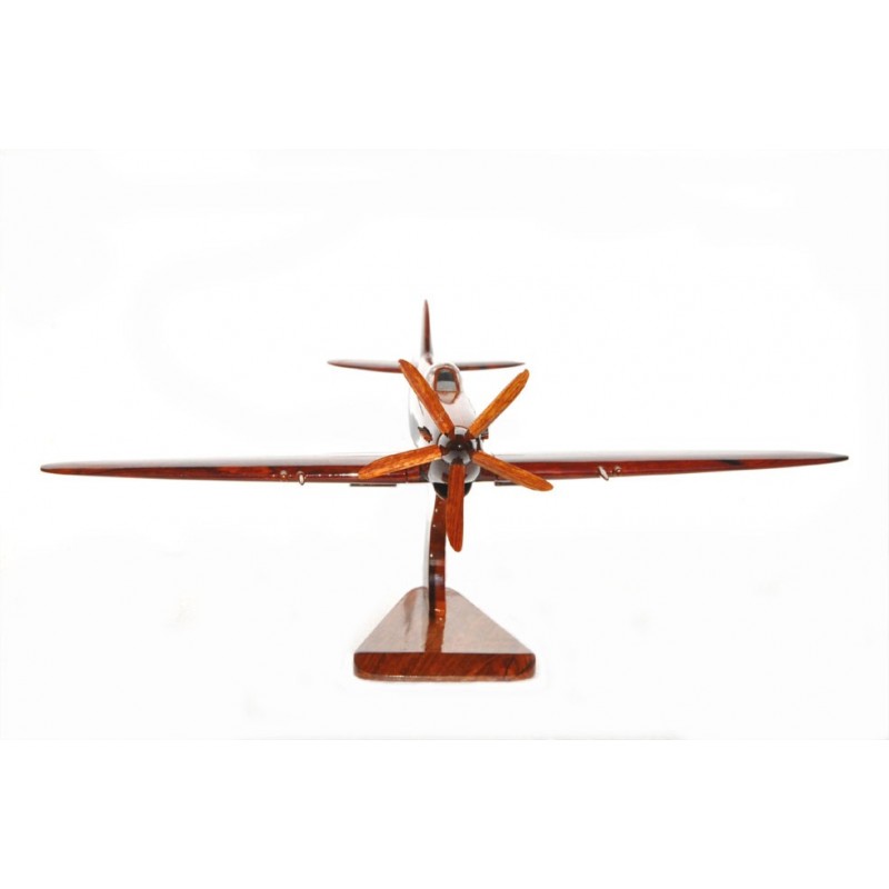 Spitfire - maquette avion en bois précieux - DIRECT ATELIER