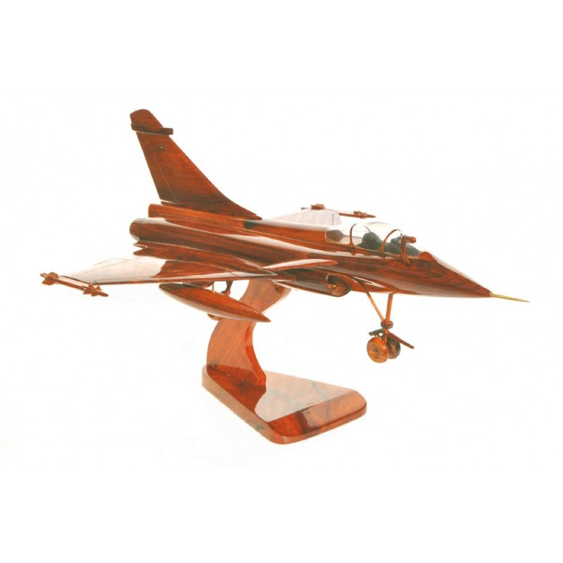 Rafale appontant Charles de Gaulle - MODEL AIRPLANE - precious wood ...