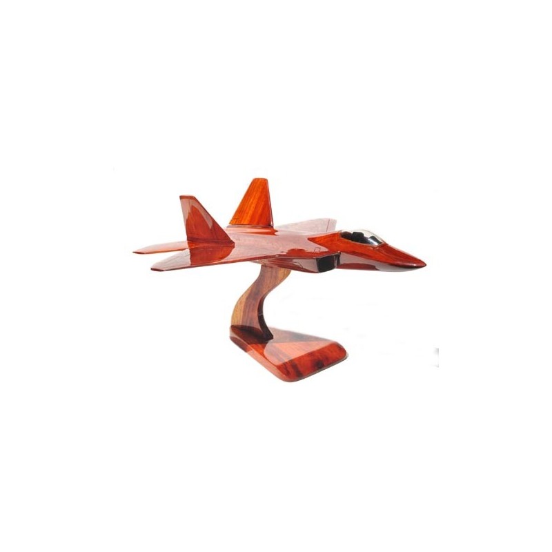 F-22 Raptor Lockheed Martin-Boeing - MODEL AIRPLANE - precious wood ...