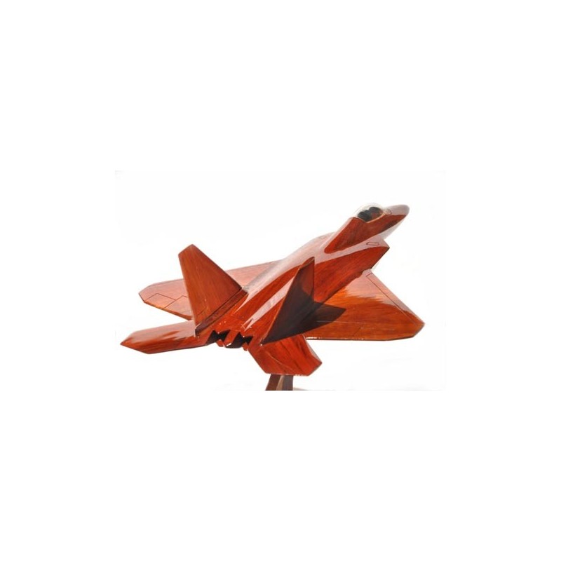 F-22 Raptor Lockheed Martin-Boeing - MODEL AIRPLANE - precious wood ...