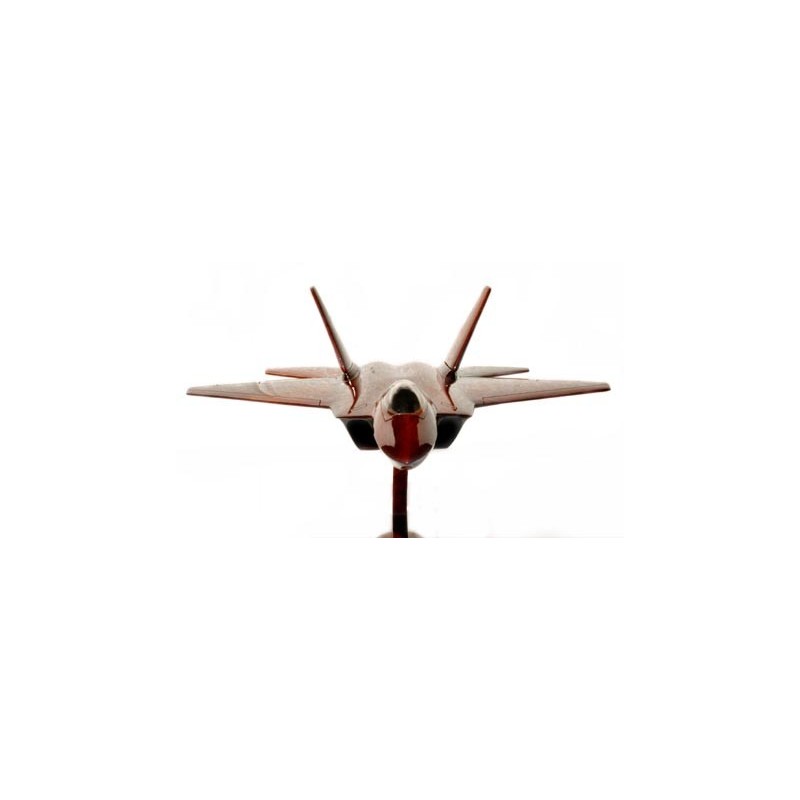 F-22 Raptor Lockheed Martin-Boeing - MODEL AIRPLANE - precious wood ...