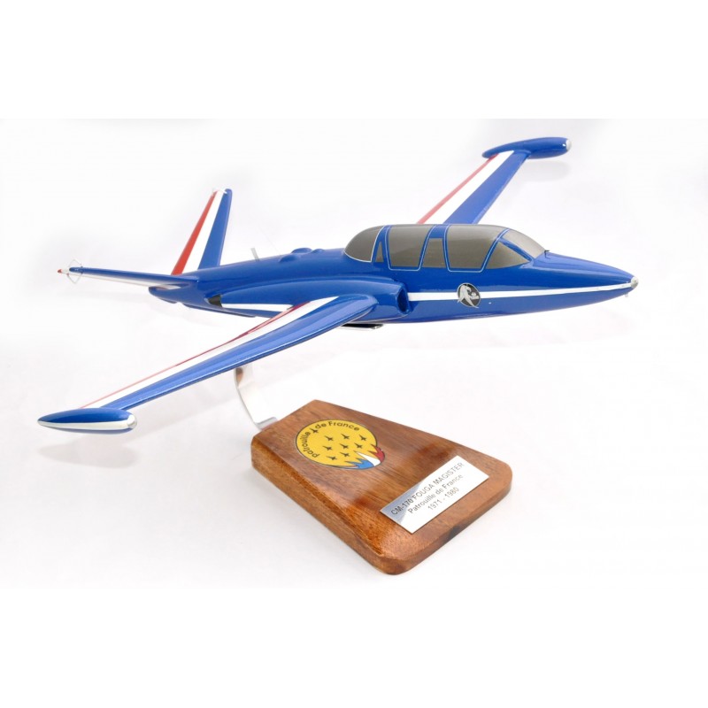 Fouga Magister PAF - maquette modèle réduit de grande taille ...