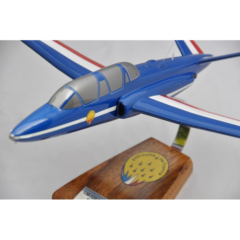 Fouga Magister PAF - maquette modèle réduit de grande taille ...