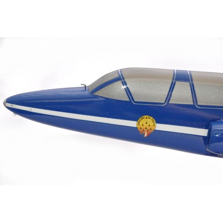 Fouga Magister PAF - maquette modèle réduit de grande taille ...
