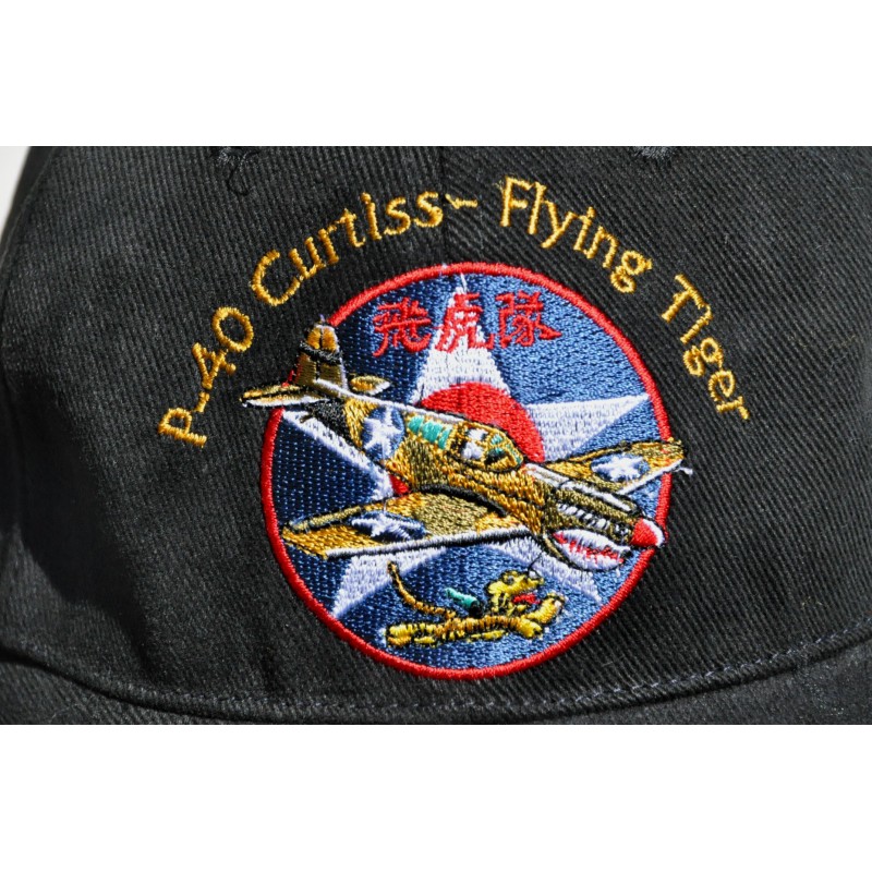cap Flying Tiger - P-40 Curtiss