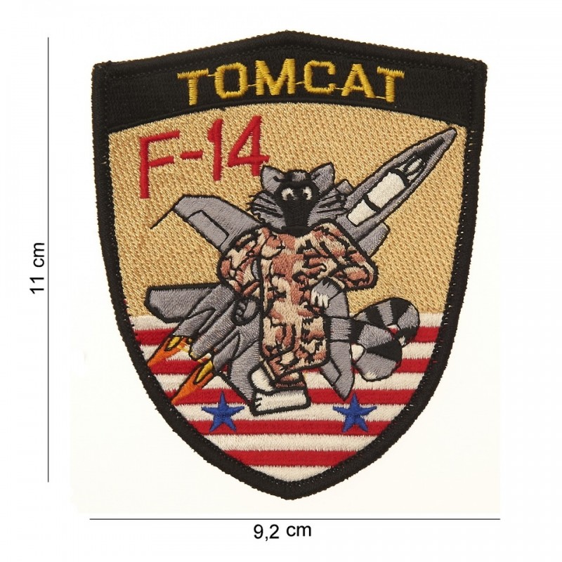 patch TomCat F-14 - cadeaux et objets pour passionné d'aviation