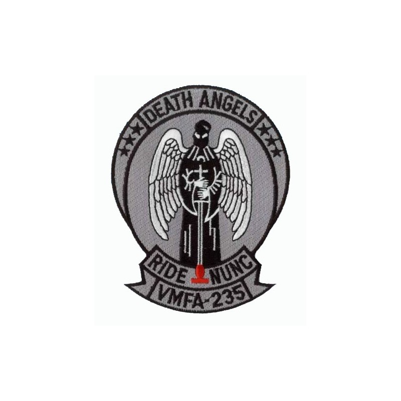 Embroidered patch - Death Angels VMFA-235 - Patche 12x10cm