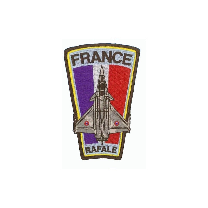Patch brode - Rafale + drapeau français - cadeaux et objets pour ...