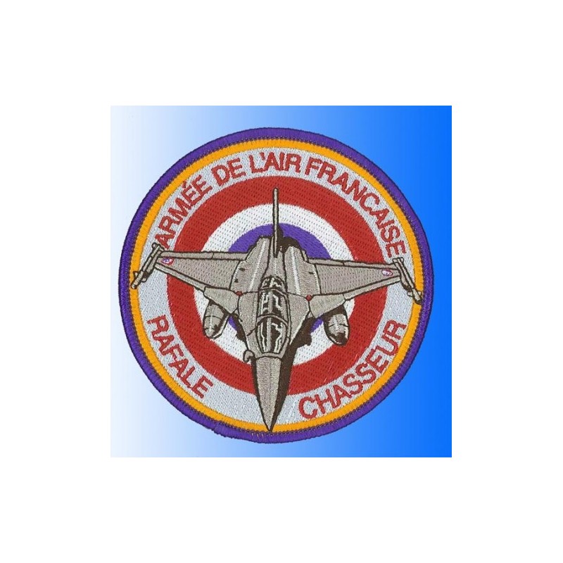 Patch brode - Rafale Armée de l'air française - cadeaux et objets pour ...