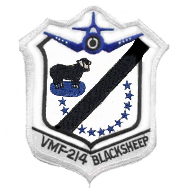 Black Sheep Squadron Logo