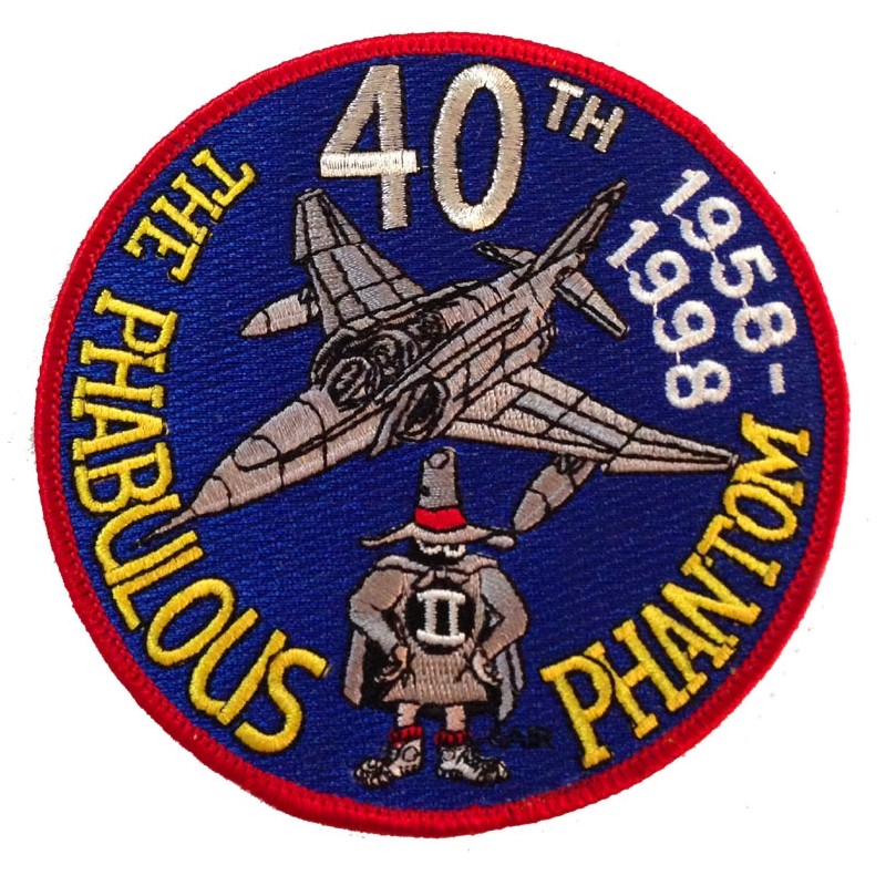 Patch Phamtom 40th