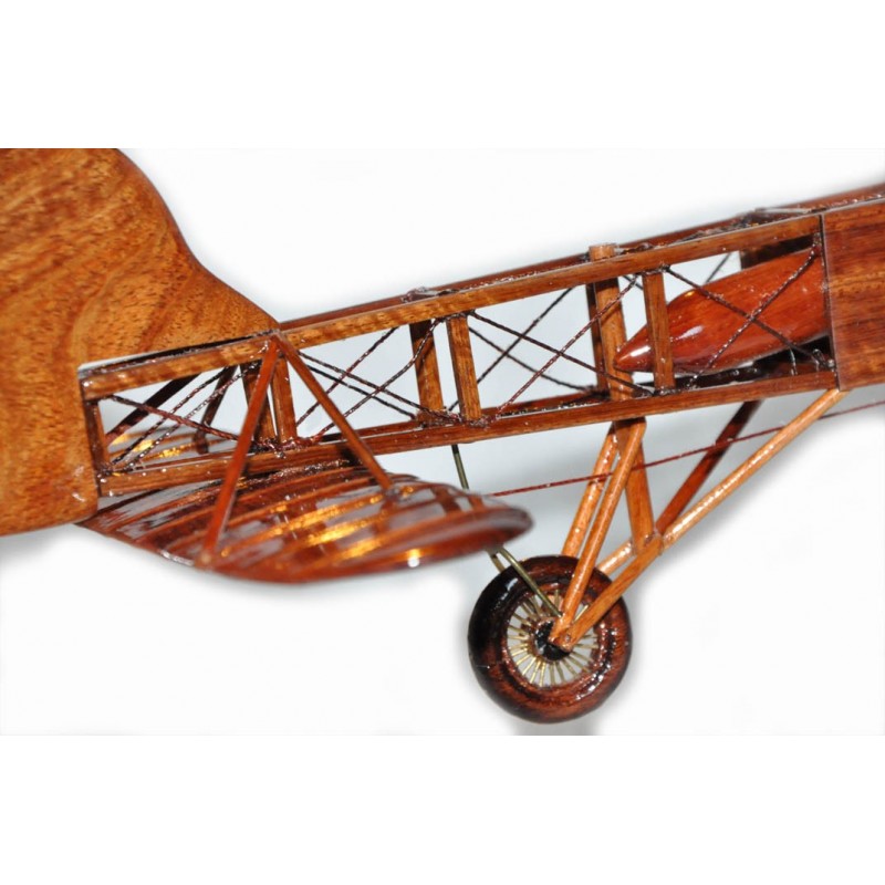 Bleriot XI - maquette avion en bois précieux - DIRECT ATELIER