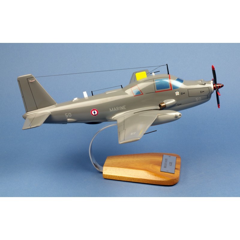Breguet 1050 Alize - large size model, hand painted decoration - AERO ...