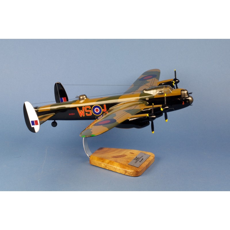 Avro Lancaster - maquette modèle réduit de grande taille, décoration ...