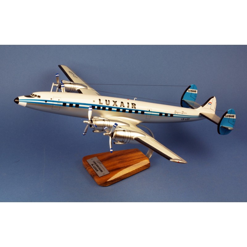 Lockheed L-1649A Starliner - large size model, hand painted decoration ...