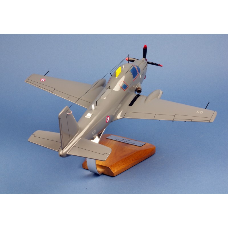 Breguet 1050 Alize - large size model, hand painted decoration - AERO ...