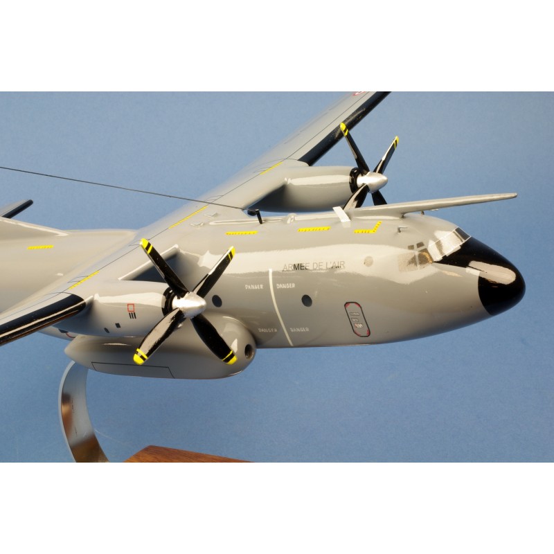 Transall C-160 NG - large size model, hand painted decoration - AERO ...
