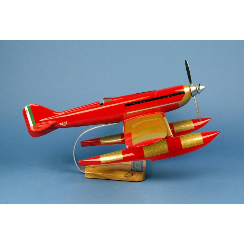 Macchi-Castoldi MC-72 - maquette modèle réduit de grande taille ...