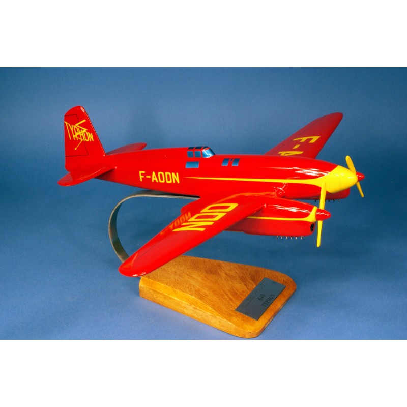 Caudron C.640 Typhon - large size model, hand painted decoration - AERO ...