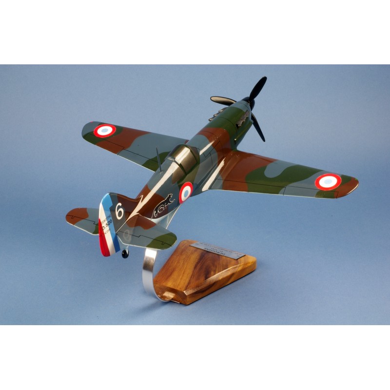 Dewoitine D.520 II/18 Saintonge - maquette modèle réduit de grande ...