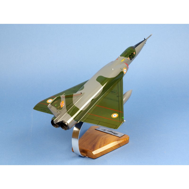 Mirage IV.P - maquette de collection décoration peinte main