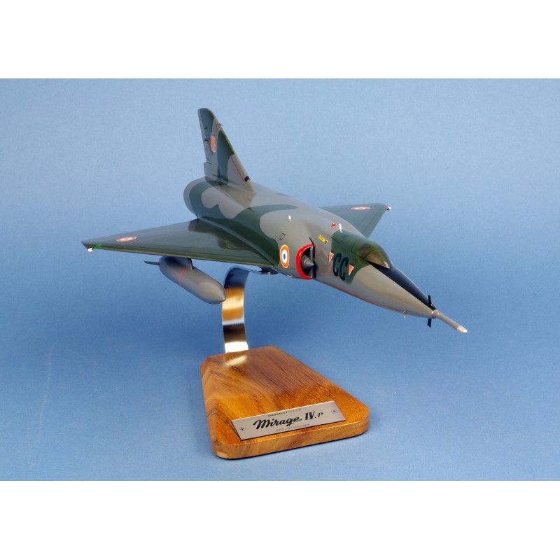 Mirage IV.P - maquette de collection décoration peinte main