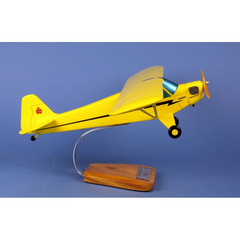 Piper J.3 Cub - maquette modèle réduit de grande taille, décoration ...