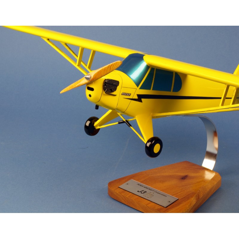 Piper J.3 Cub - maquette modèle réduit de grande taille, décoration ...