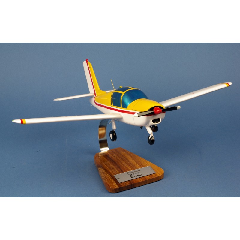 Morane Saulnier MS.880 Rallye Club - maquette modèle réduit de grande ...
