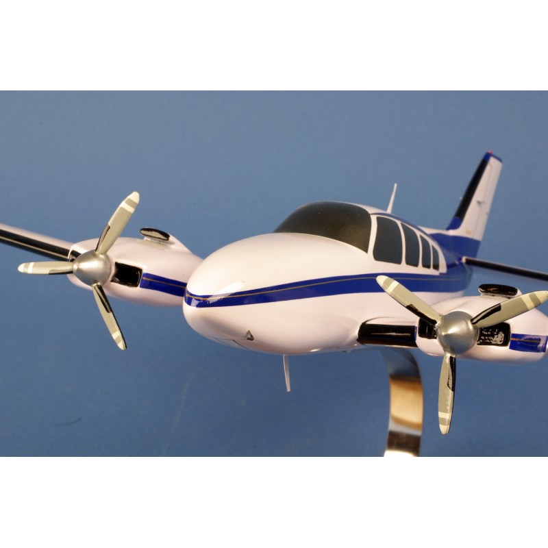 Beech 58 Baron - large size model, hand painted decoration - AERO-PASSION