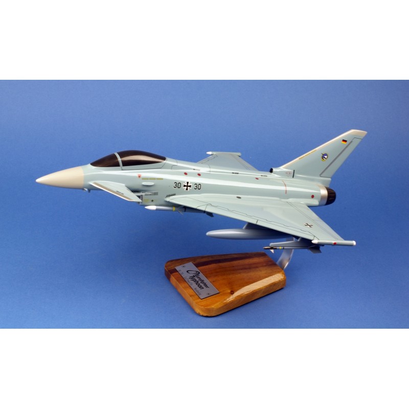 fighter Typhoon - maquette modèle réduit de grande taille, décoration ...