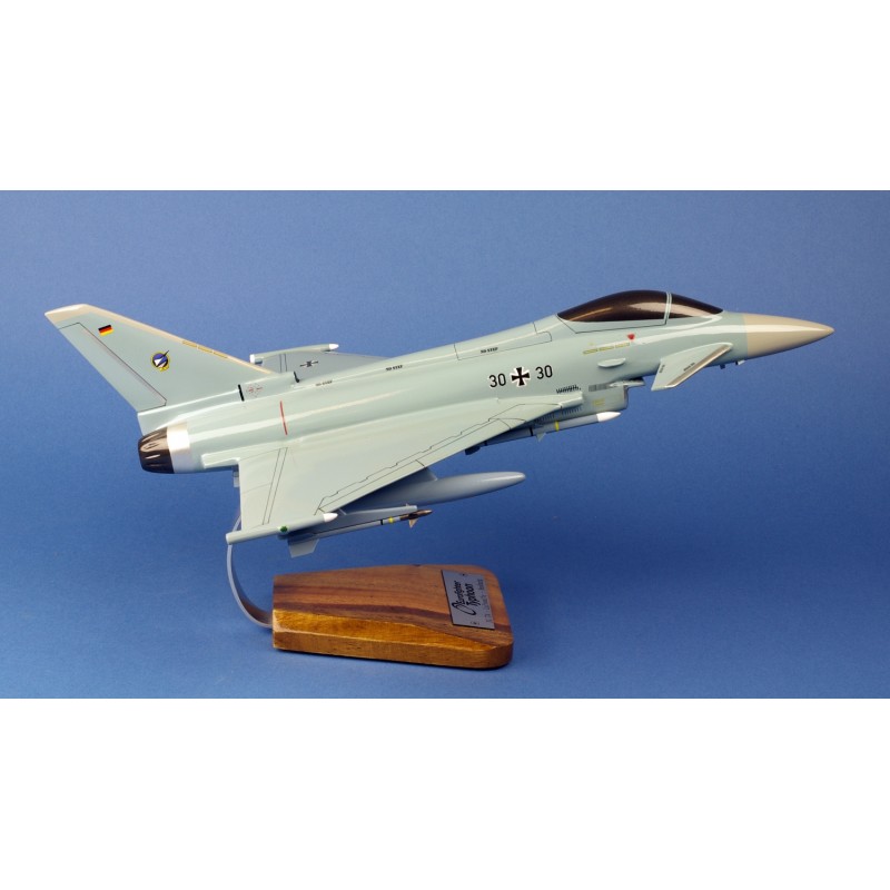 fighter Typhoon - maquette modèle réduit de grande taille, décoration ...