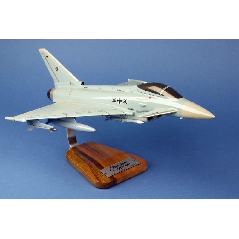 fighter Typhoon - maquette modèle réduit de grande taille, décoration ...
