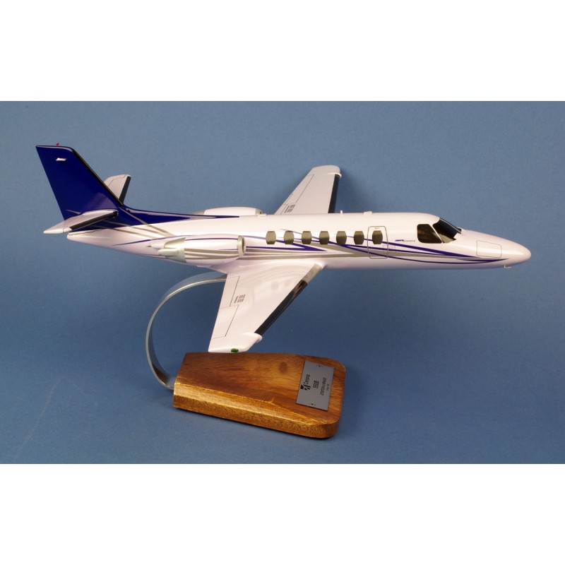 Cessna 550.B Citation - maquette modèle réduit de grande taille ...