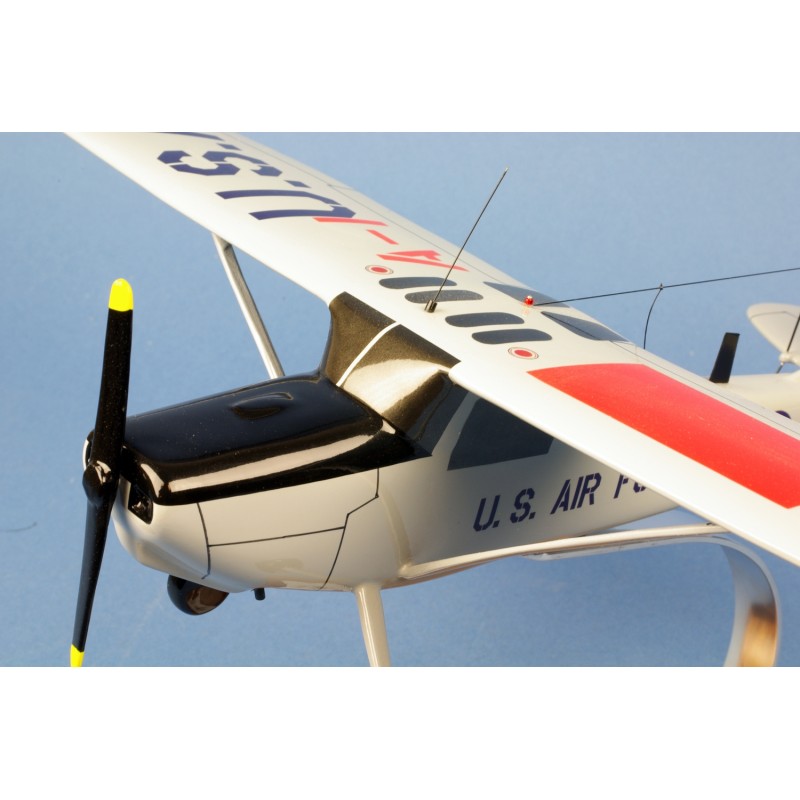 Cessna L.19 Bird Dog Marine Nationale - maquette modèle réduit de ...