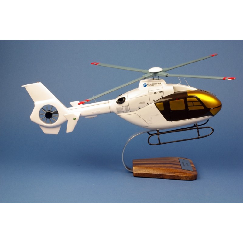 EC-135 Eurocopter - large size model, hand painted decoration - AERO ...