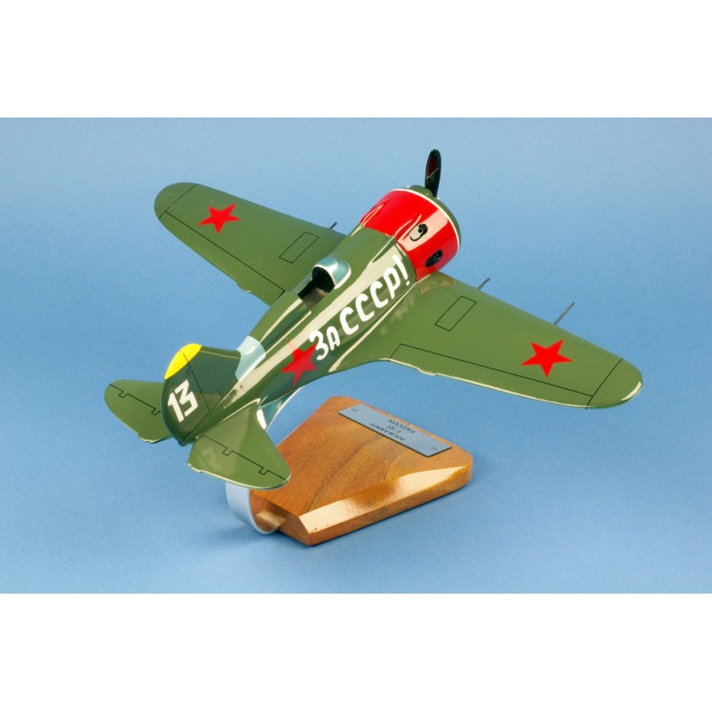 Polikarpov I-16 Rata type 17 - maquette modèle réduit de grande taille ...