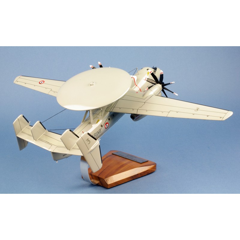 E-2C Hawkeye II - large size model, hand painted decoration - AERO-PASSION