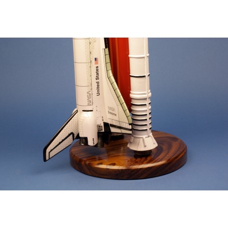 Challenger Space Shuttle - 55cm - maquette modèle réduit de grande ...