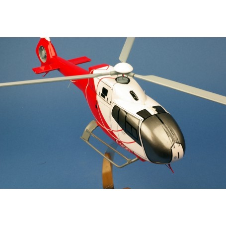 EC120 Calliope Helidax F-HBKI - large size model, hand painted ...