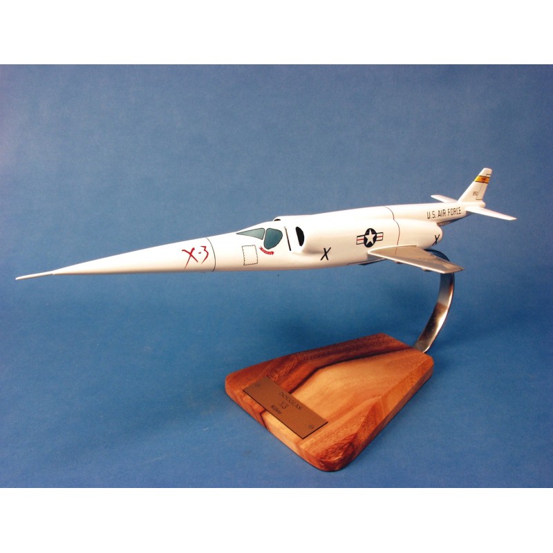 Douglas X-3 Stiletto - maquette modèle réduit de grande taille ...