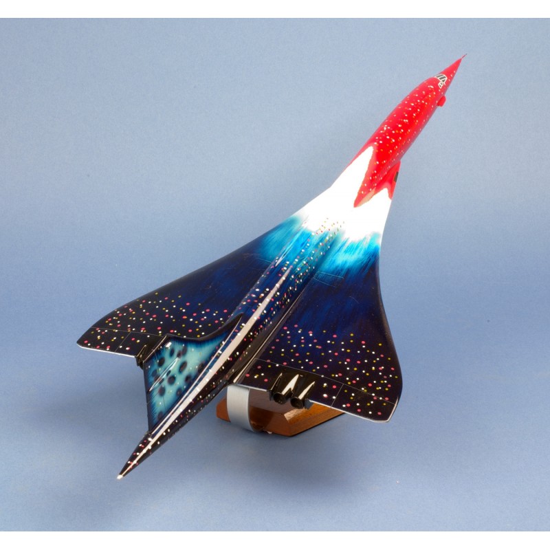 Concorde 20eme anniversaire - maquette modèle réduit de grande taille ...