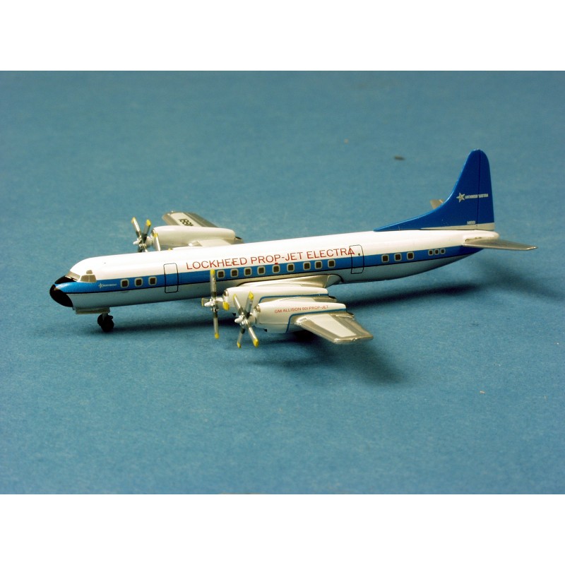 metal plane model - Lockheed Prop-Jet Electra L-188 - Dragon Wings 1/400