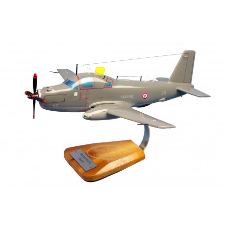 Breguet 1050 Alize - large size model, hand painted decoration - AERO ...