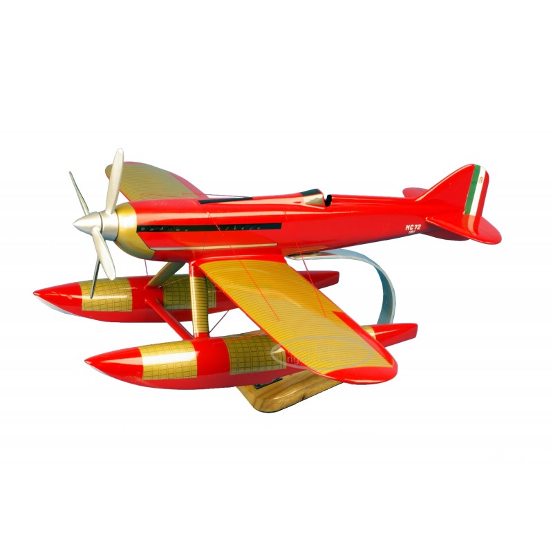 Macchi-Castoldi MC-72 - large size model, hand painted decoration ...