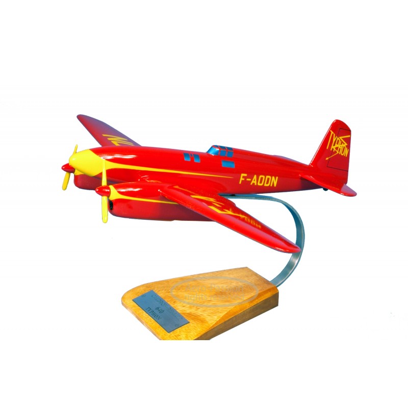Caudron C.640 Typhon - large size model, hand painted decoration - AERO ...