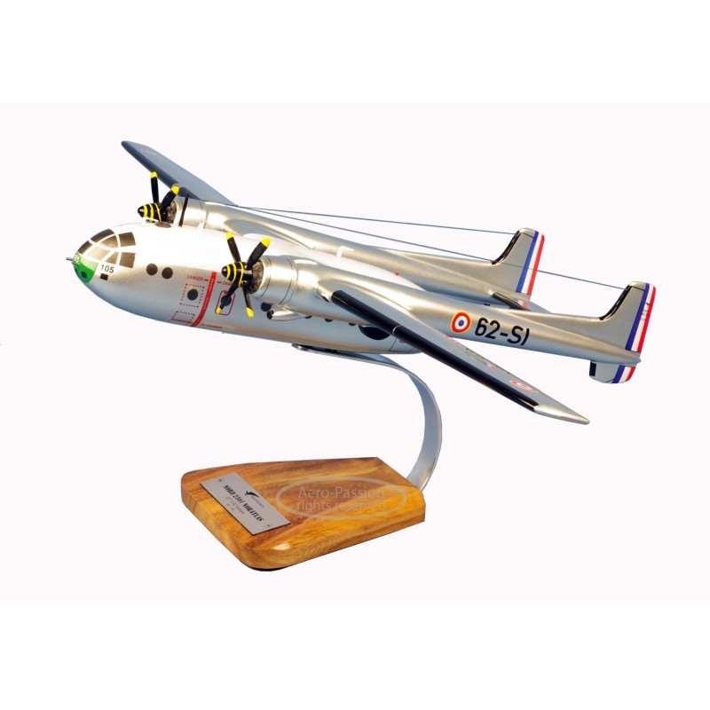 Nord 2501 Noratlas - maquette modèle réduit de grande taille ...