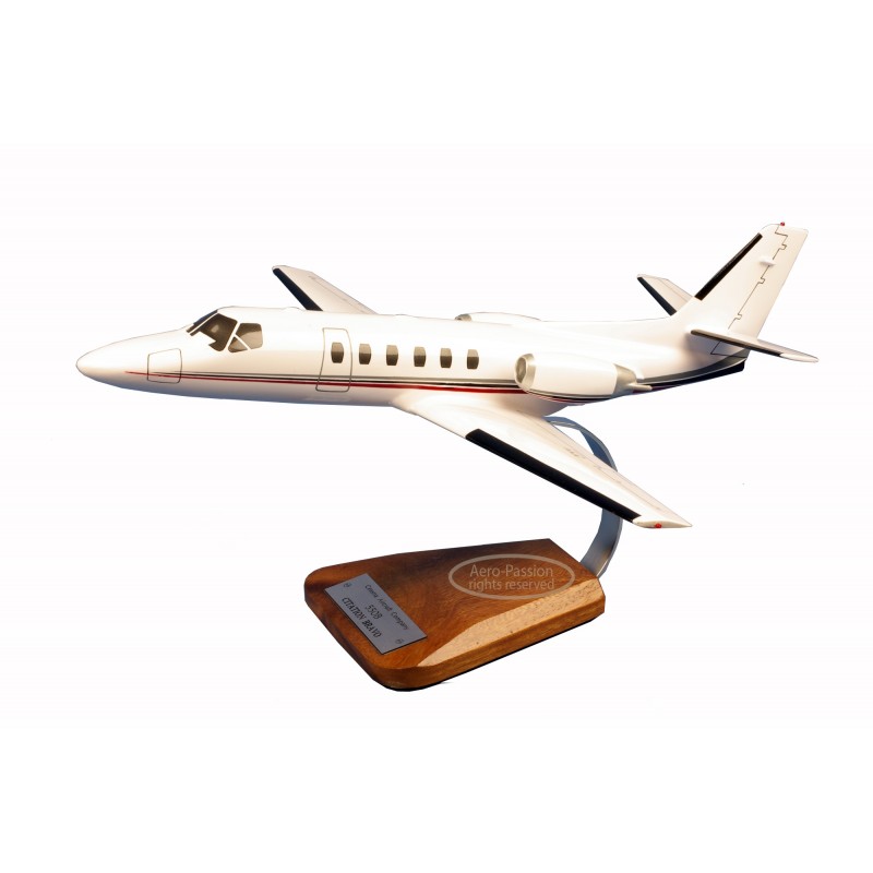 Cessna 550.B Citation - maquette modèle réduit de grande taille ...